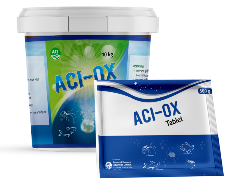 Aci-Ox Tablet 10kg - Rapid Oxygenation & Water Treatment for Fish ...