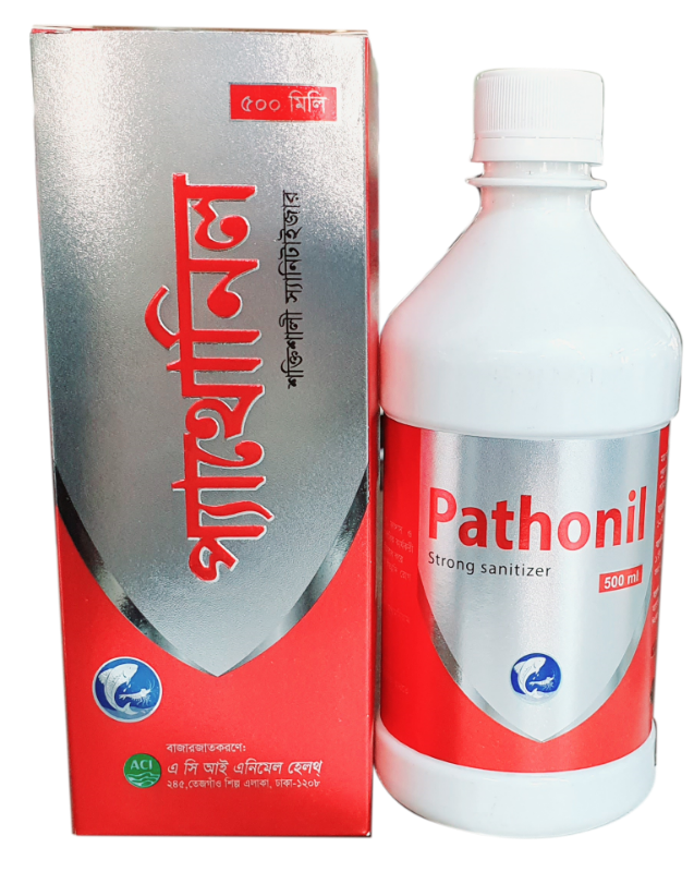 Pathonil 500ml – Fish & Shrimp Hygiene Disinfectant for Pond and ...