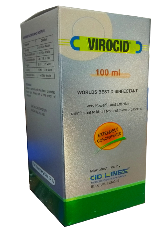 Virocid 100 Ml-AgroMukam