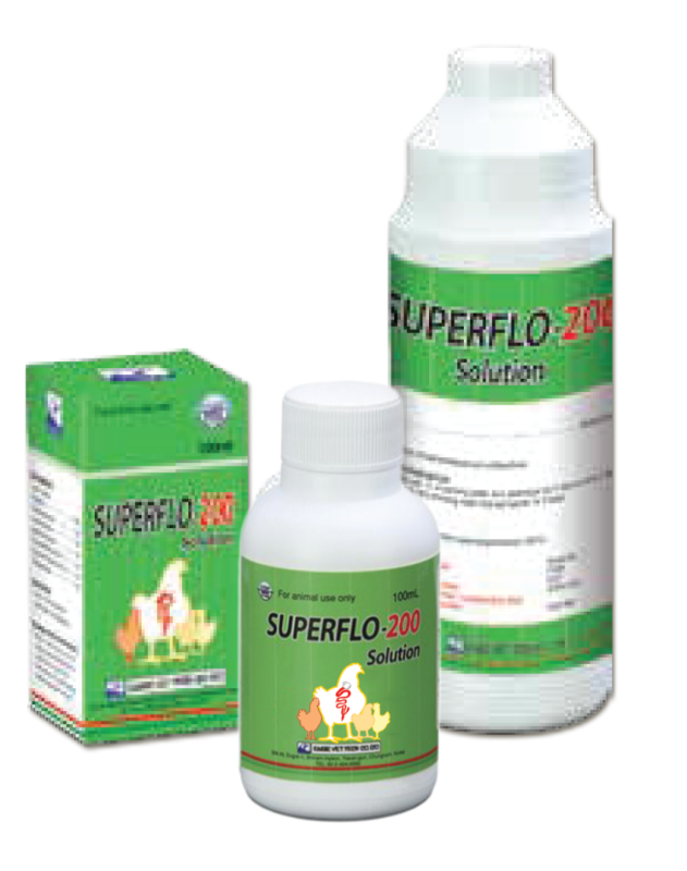 SUPERFLO-200 Solution 100ml – Powerful Antibiotic for Bacterial ...