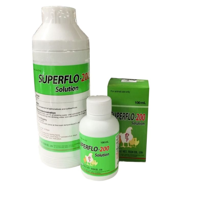 Superflo-200 Solution 500ml – Advanced Antibiotic for Poultry-AgroMukam