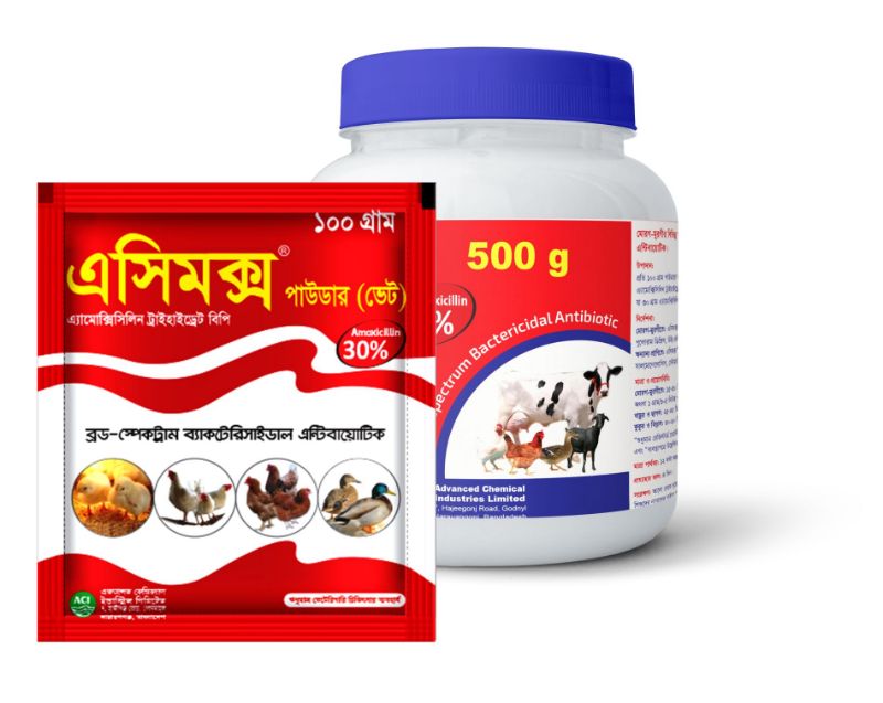 Acimox (Vet) Powder 100g – Best Amoxicillin Antibiotic for Poultry in ...