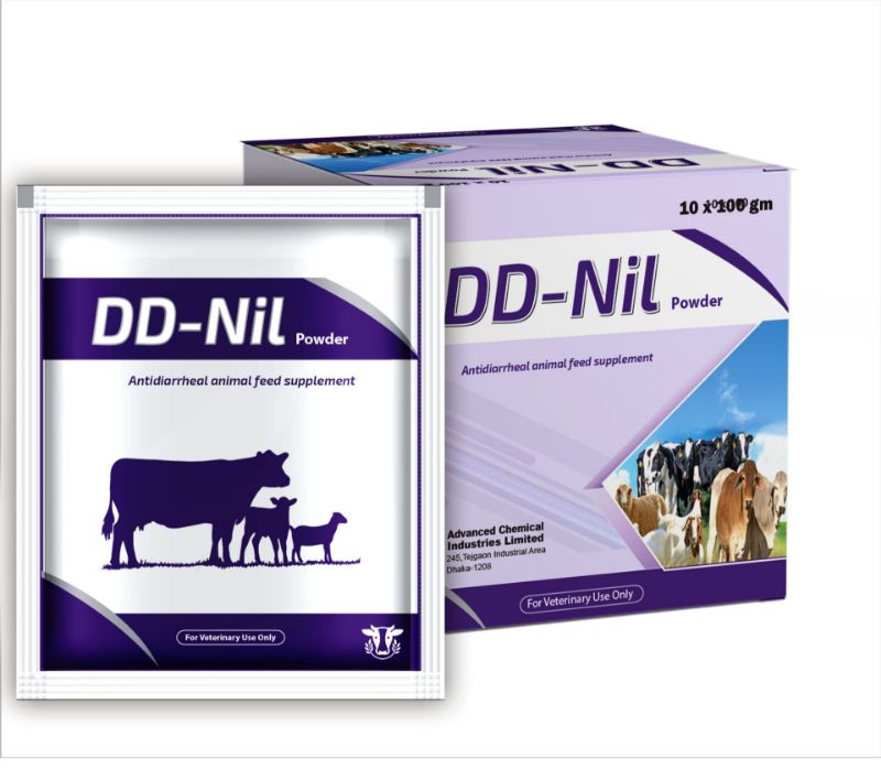 DD-Nill Powder 100gm – Effective Diarrhea Prevention for Cattle ...