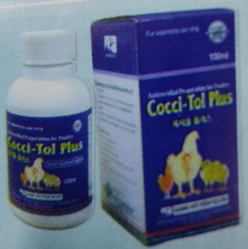 Cocci-Tol Plus 100ml – Effective Anticoccidial Solution for Poultry ...