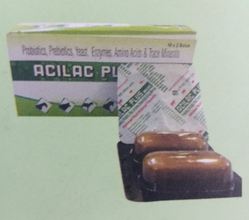 Acilac Plus Bolus | Probiotic & Mineral Supplement for Cattle ...