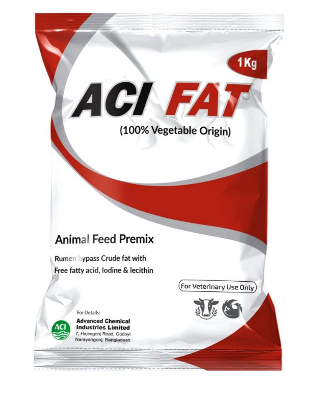 Acifat Powder 1kg | High-Energy Nutritional Supplement for Cattle-AgroMukam