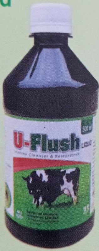 U-Flush Liquid 500ml | Uterine Cleanser & Reproductive Health ...