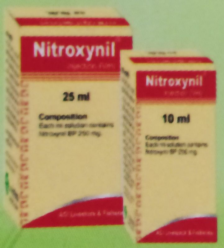 Nitroxynil® Injection 10ml | Liver Fluke & Parasitic Worm Treatment for ...