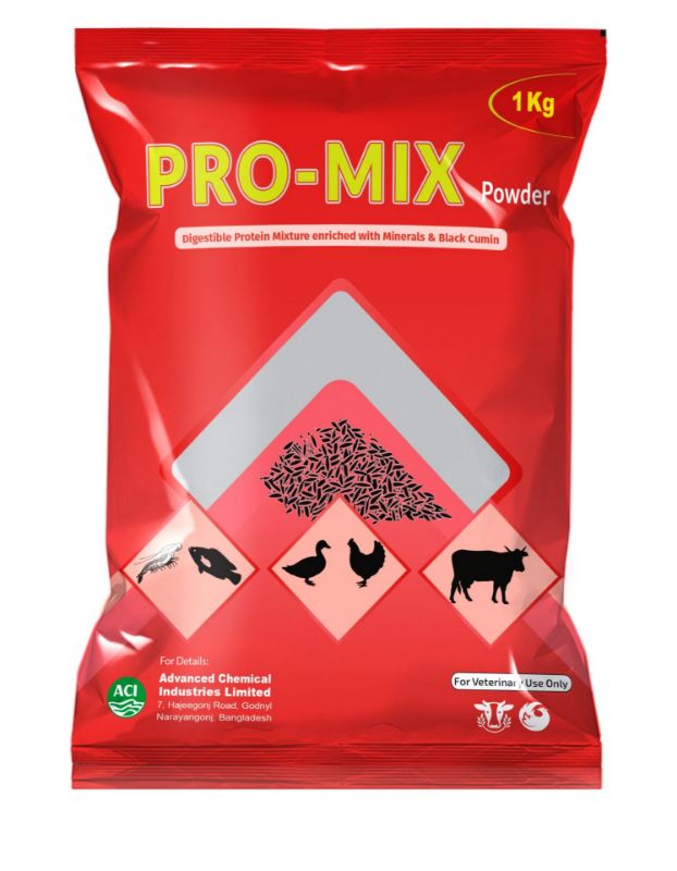 Pro-Mix – Boost Milk, Egg & Fish Production | Enhance Fertility & Weight Gain for Cattle ...