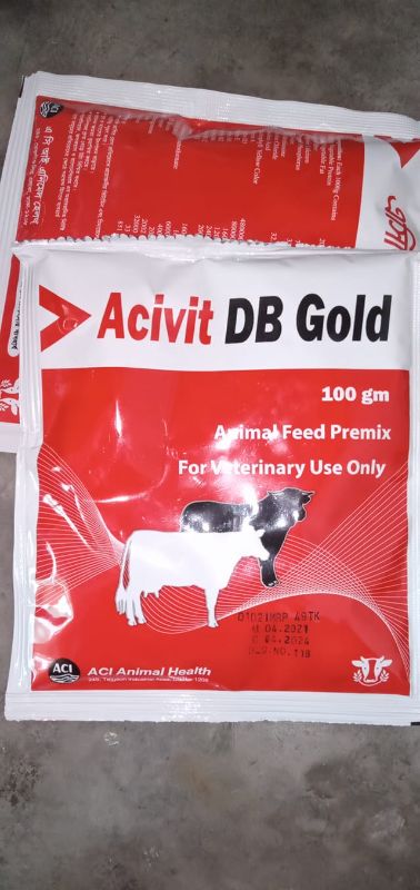 Acivit DB Gold - Boost Calf Health & Accelerate Growth-AgroMukam