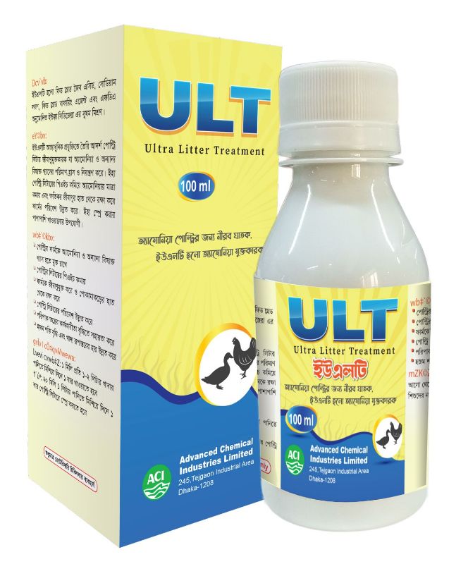 "ULT Ultra Litter Treatment 100ml – Ammonia Gas & Toxin Reducer for ...