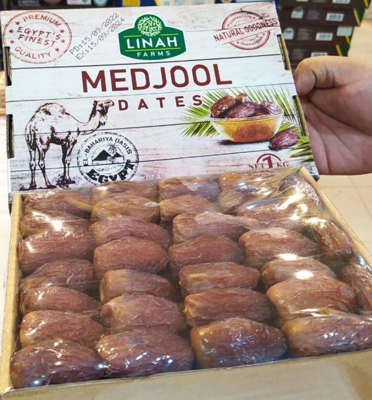 Medjool Premium Dates vip dates Egyptian (Per Kg)-AgroMukam