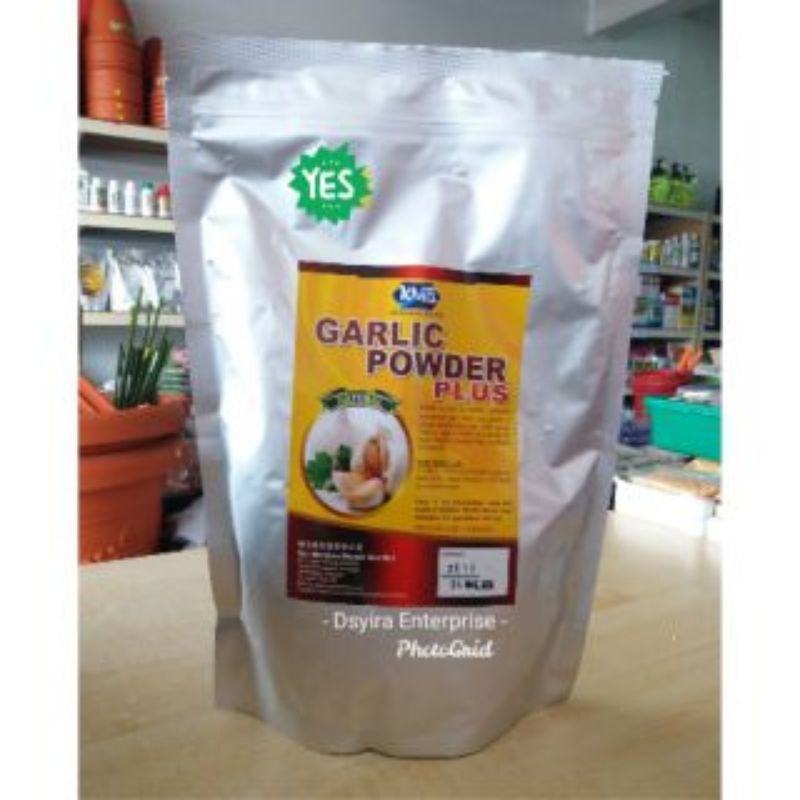 "Garlic Plus Powder – Natural Pest Repellent for Farms & Gardens ...