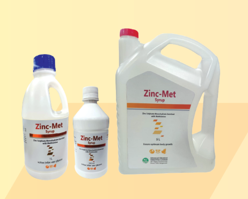 Zinc Met Syrup 1L-AgroMukam