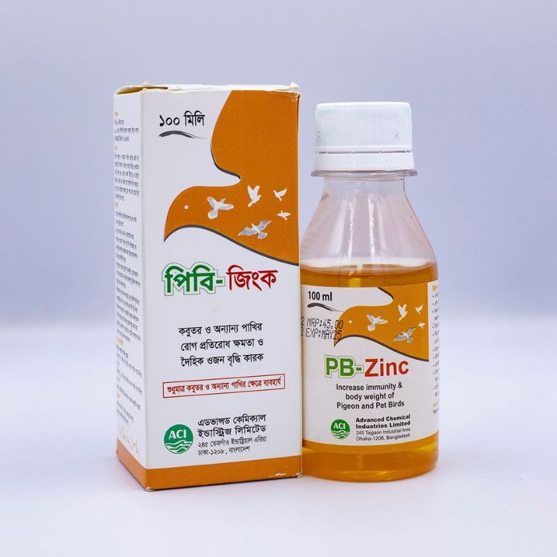 PB-Zinc – Vital Zinc Supplement for Birds’ Health & Growth-AgroMukam