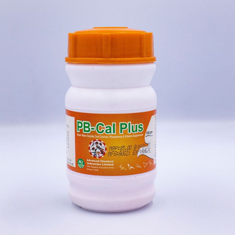 PB Cal Plus – Calcium & Bone Strength Booster for Birds-AgroMukam