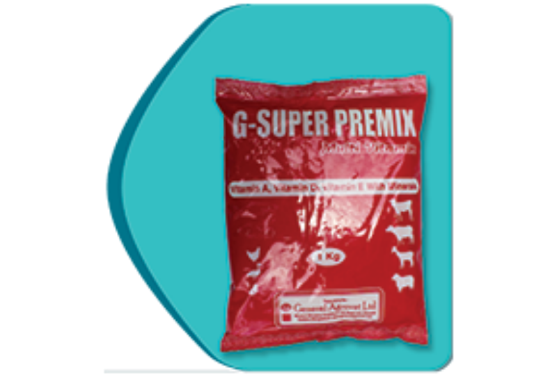 G-Super Premix - The Ultimate Feeding Solution for Your Livestock-AgroMukam