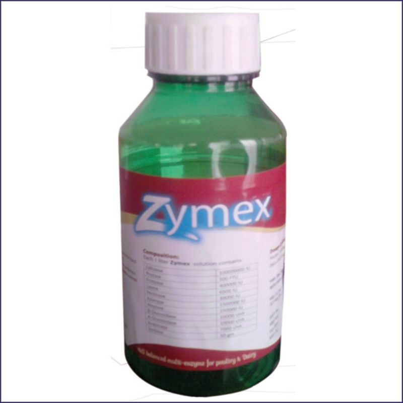 Zymex 500 ml - Poultry Nutrition Enzyme for Better Growth-AgroMukam