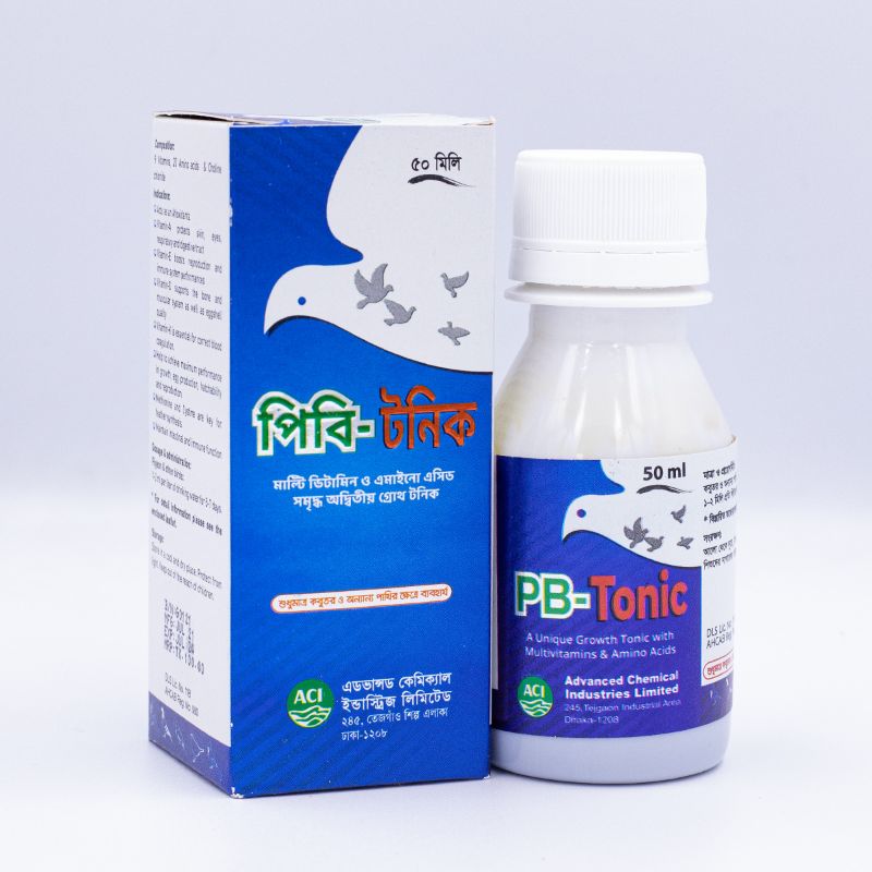 PB-Tonic – The Ultimate Multivitamin for Birds’ Growth & Immunity-AgroMukam