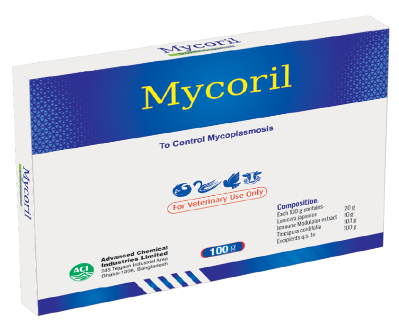 "Mycoril 100gm – Mycoplasma & Respiratory Disease Control for Poultry ...