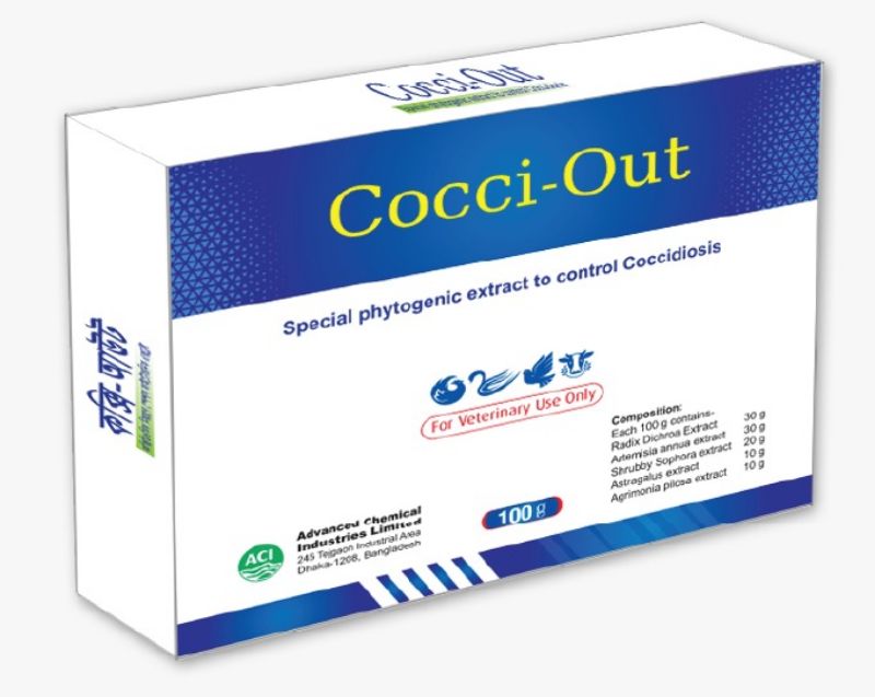 "Cocci Out 100gm – Natural Coccidiosis & Protozoal Infection Control ...