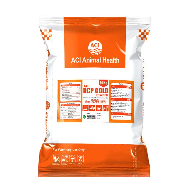 "ACI DCP Gold Powder 10kg – Mineral & Growth Supplement for Cattle ...