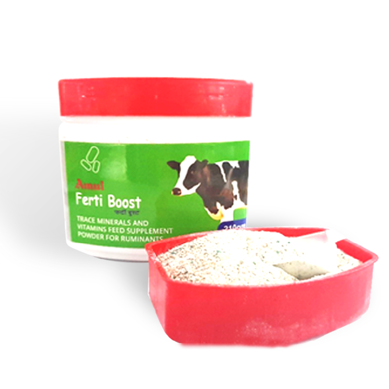"Ferti Boost 210gm – Enhance Fertility & Immunity in Cattle | Agromukam"-AgroMukam