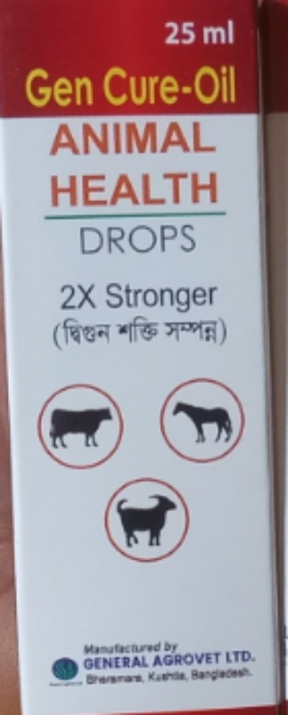 Gen Cure-Oil 25ml-AgroMukam