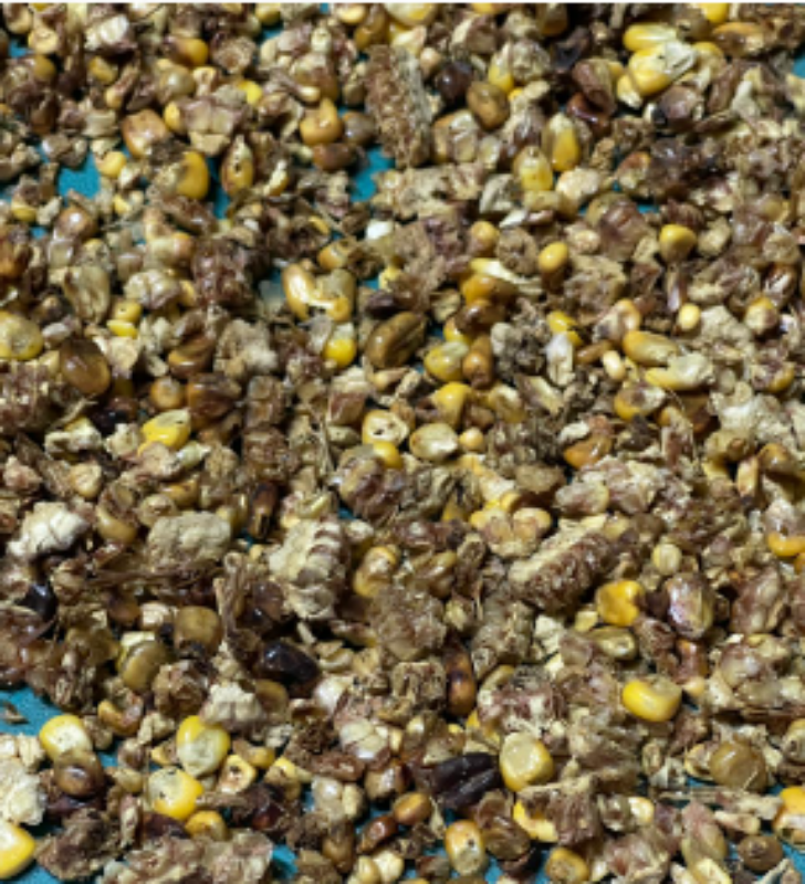 Corn Dust- 5 Ton Minimum (Per Kg)-AgroMukam