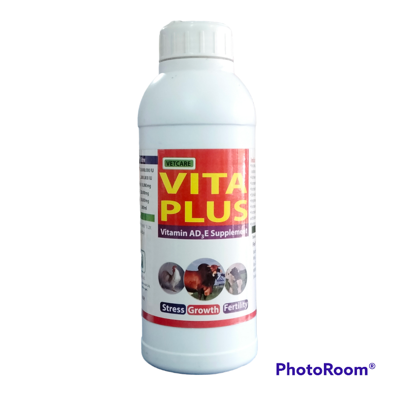 vita PLUS (ad3e) 500ml - Grow, Fertilize & Support Your Cattle-AgroMukam