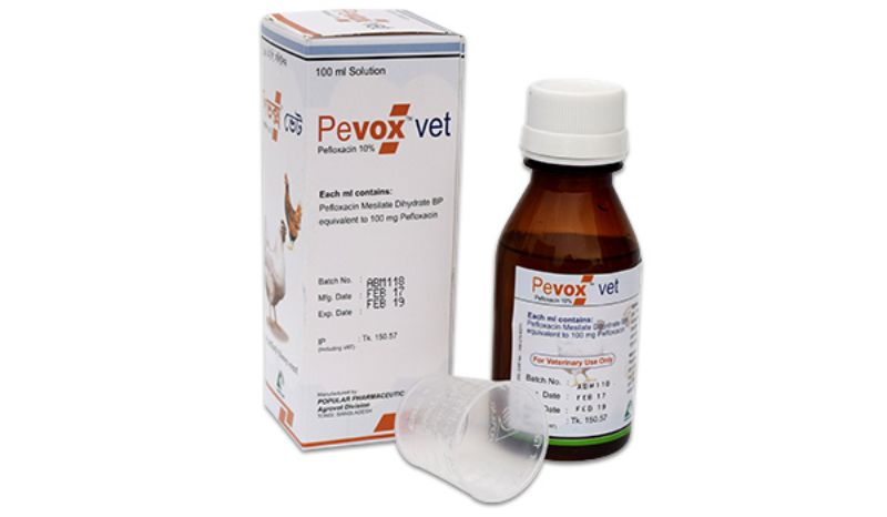 "Buy Pevox Vet 100ml – Broad Spectrum Antibiotic for Poultry & Livestock | Agromukam"-AgroMukam