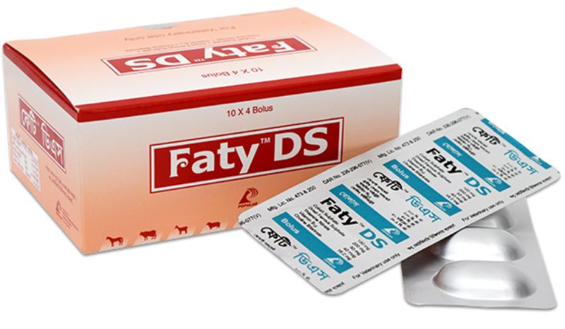 "Buy Faty DS Vet Bolus – Cattle Nutritional Supplement for Appetite ...