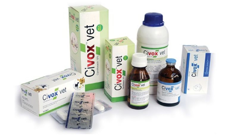 "Civox Vet Oral Solution 1 Litre – Broad-Spectrum Antibiotic for Cattle & Poultry | Agromukam ...