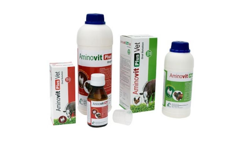 "Aminovit Plus Vet – Premium Vitamin & Electrolyte Supplement | Agromukam"-AgroMukam