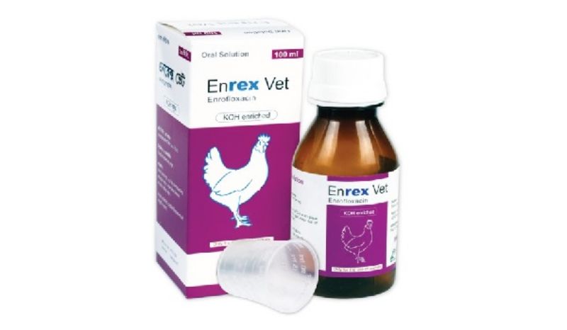 Enrex Vet 100ml-AgroMukam