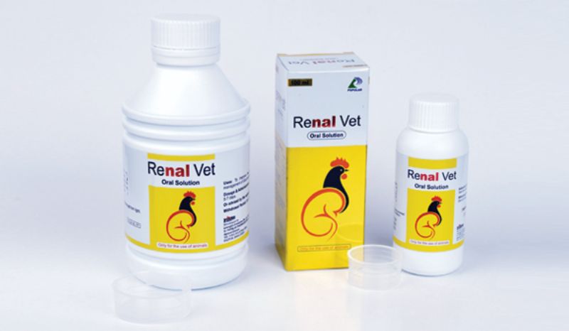 "Renal Vet – Advanced Kidney Protector for Poultry | Agromukam"-AgroMukam
