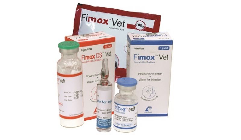 "Fimox DS Vet 2g – Broad-Spectrum Antibiotic for Livestock & Pets | Agromukam"-AgroMukam