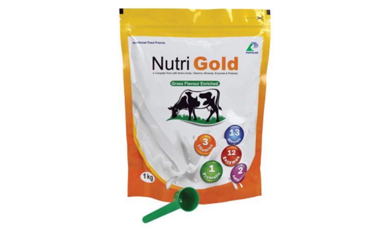 "Nutri Gold 100gm – Ultimate Cattle Growth & Milk Booster | Agromukam"-AgroMukam