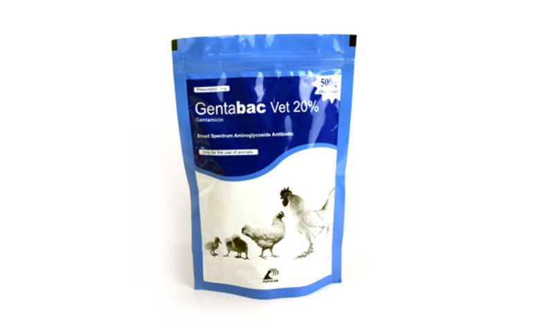 "Buy Gentabac Vet Powder 100g – Powerful Broad-Spectrum Antibiotic for Poultry & Cattle ...
