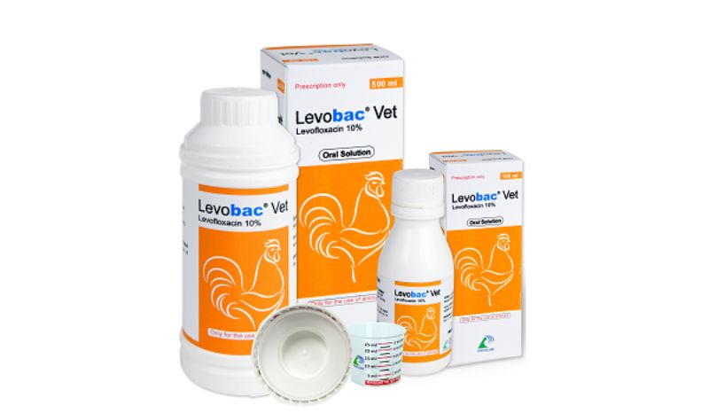 "Buy Levobac Vet 100ml – Broad-Spectrum Antibiotic for Poultry CRD | Agromukam"-AgroMukam
