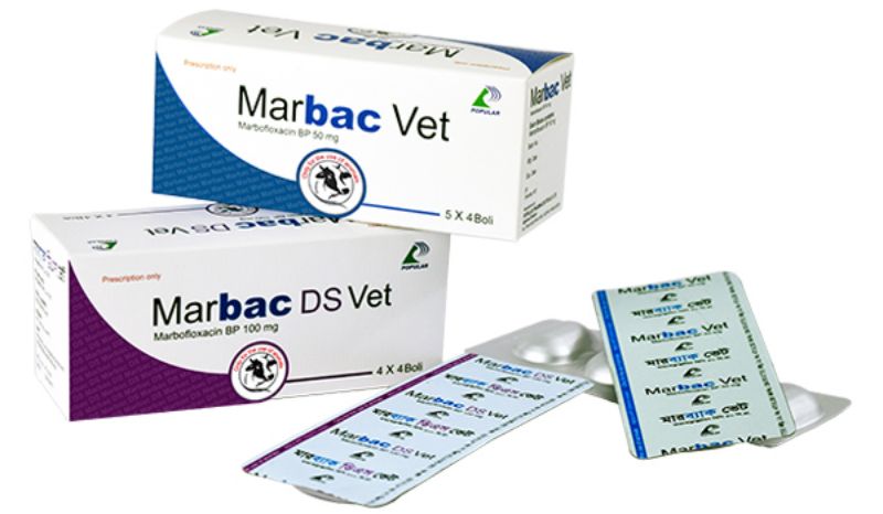"Marbac Vet Bolus – Broad-Spectrum Antibiotic for Poultry & Cattle ...