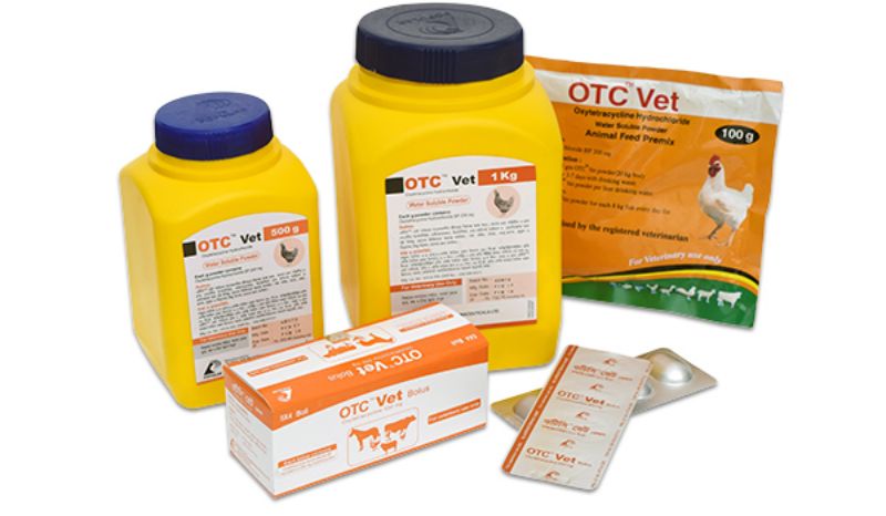 "OTC Vet Bolus – Broad-Spectrum Antibiotic for Cattle & Poultry | Agromukam"-AgroMukam