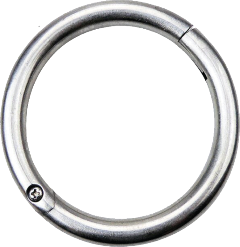 Best Quality Bull Nose Ring SS (Big Size)- Per Piece for Cattle ...