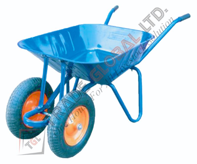 Double Wheel Trolley- Per Piece (Made in Turkey)-AgroMukam