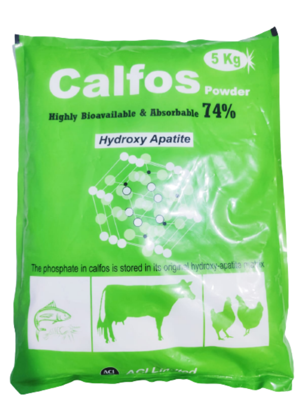 "Calfos 5Kg – Premium Mineral & Vitamin Supplement for Cattle ...