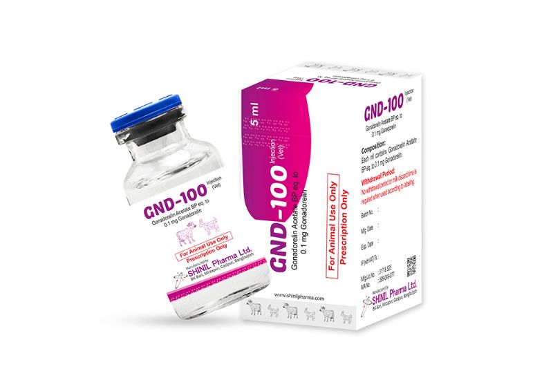GND-100 Injection (Vet) 5ml-AgroMukam