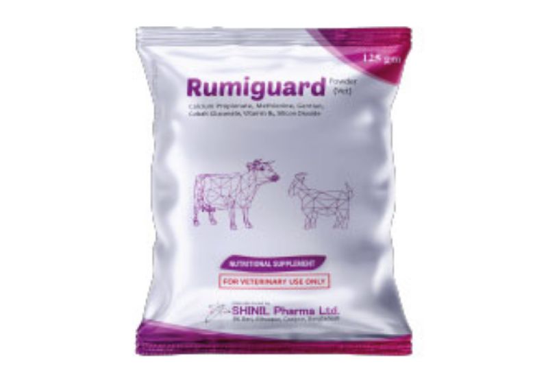 Rumiguard Powder (Vet)-125gm-AgroMukam