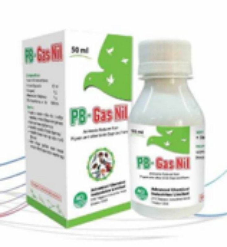 Best PB-Gas Nil 50 ml for Poultry Health and Freedom-AgroMukam