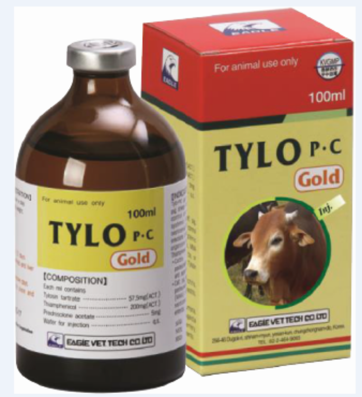 Tylo-PC Gold Inj 20ml: Boost your immune system with this powerful ...