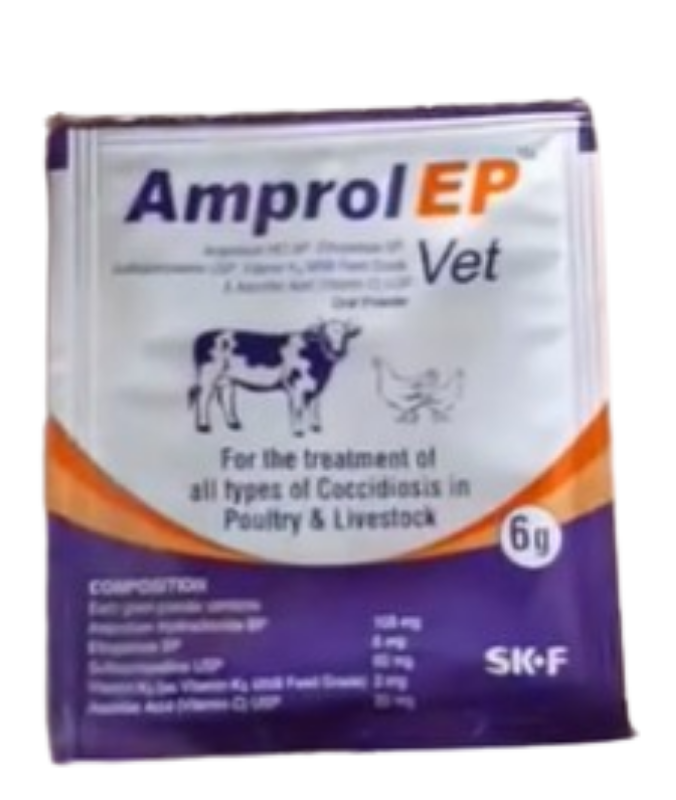 Amprol EP Vet Powder | Coccidiosis Treatment | Agromukam-AgroMukam